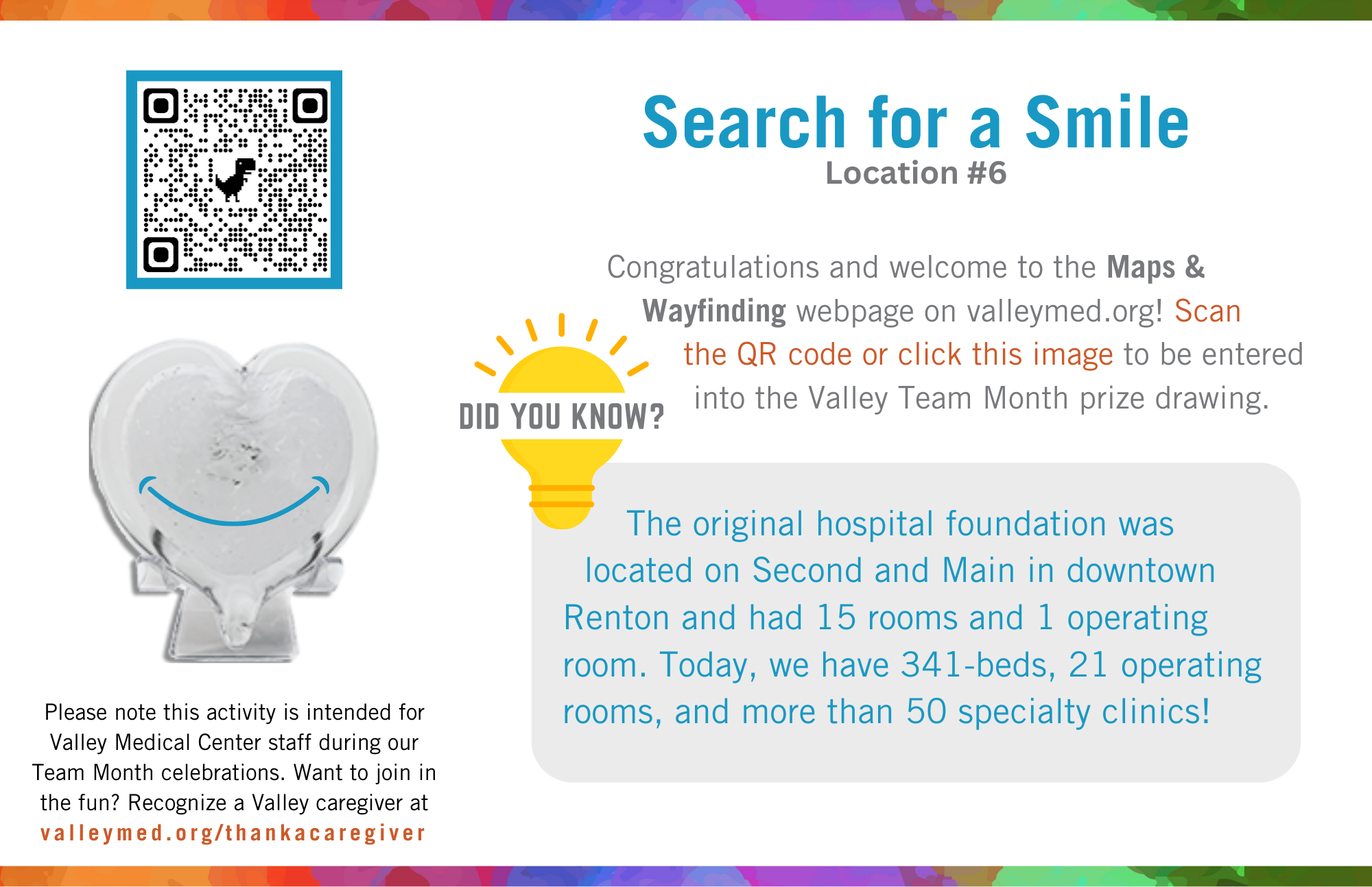 Valley Medical Center | Maps, Parking & Wayfinding